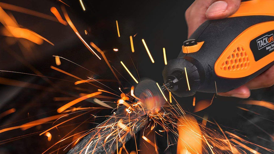 Test et avis de l'outil rotatif électrique TACKlife RTD35ACL | Briconews