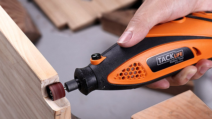 Test et avis de l'outil rotatif électrique TACKlife RTD35ACL | Briconews
