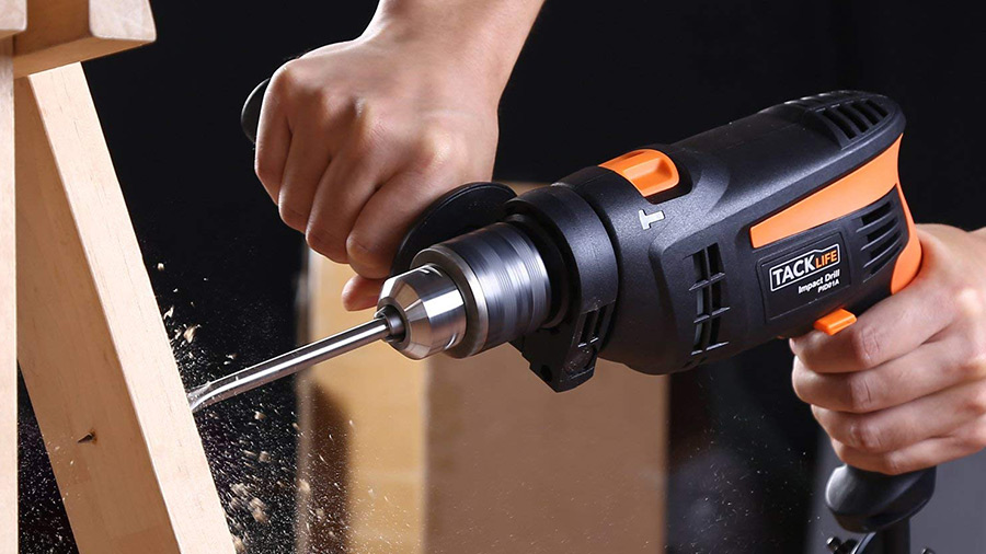 Test et avis de la perceuse à percussion filaire PID01A TackLife ...