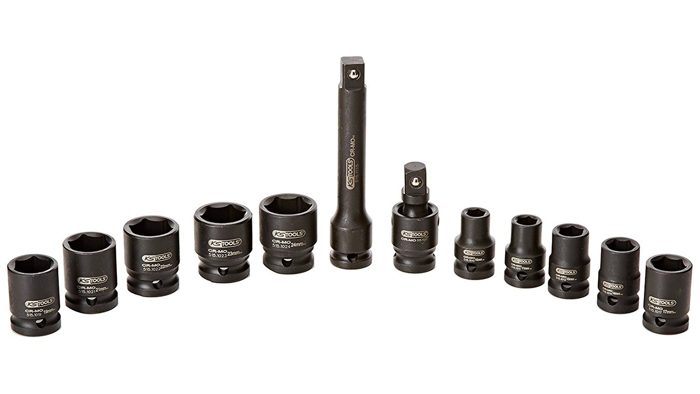 Douilles à chocs KS Tools 1/2" 515.0112 | Briconews