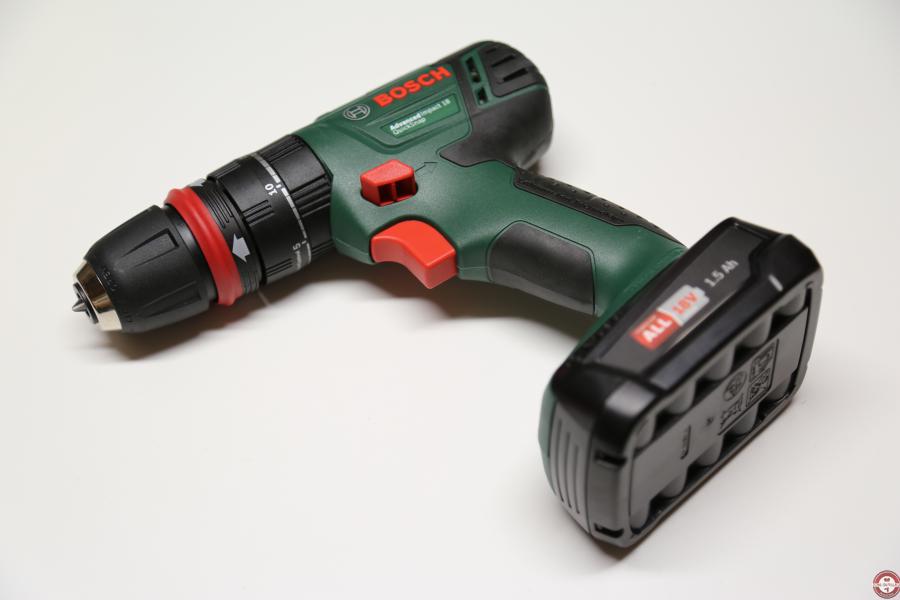 Perceuse visseuse à percussion Sans fil Bosch AdvancedImpact 18 ...