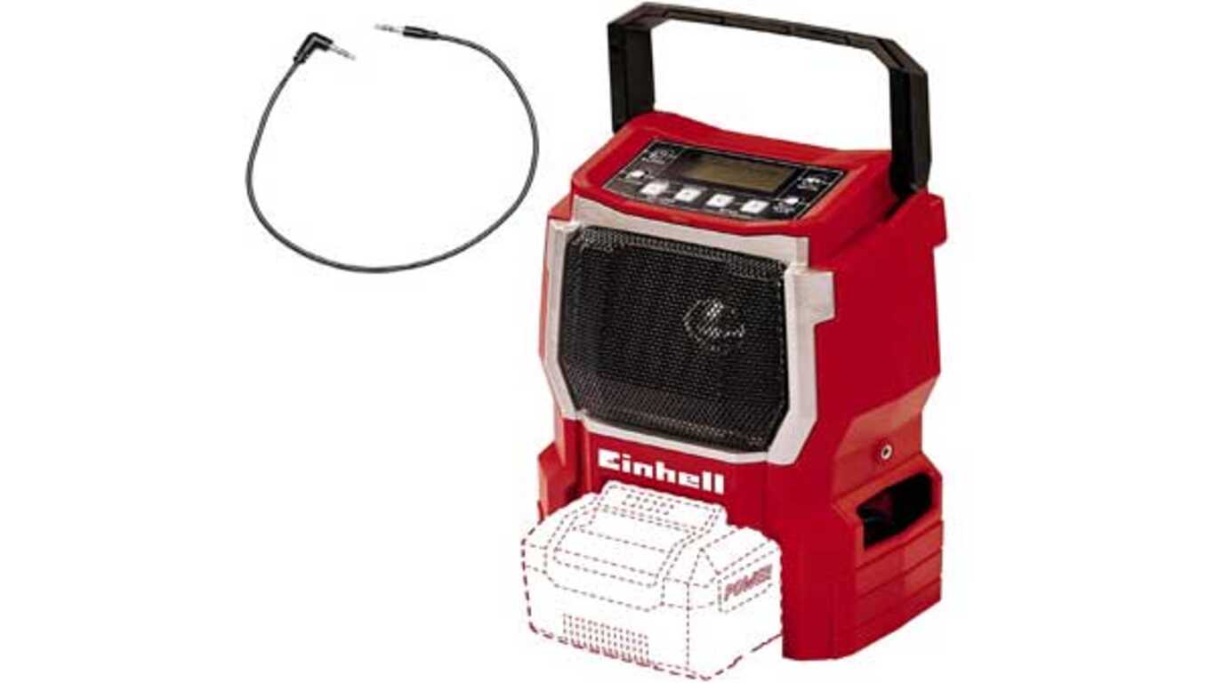 Test et avis de la radio de chantier DMR202 Makita | Briconews