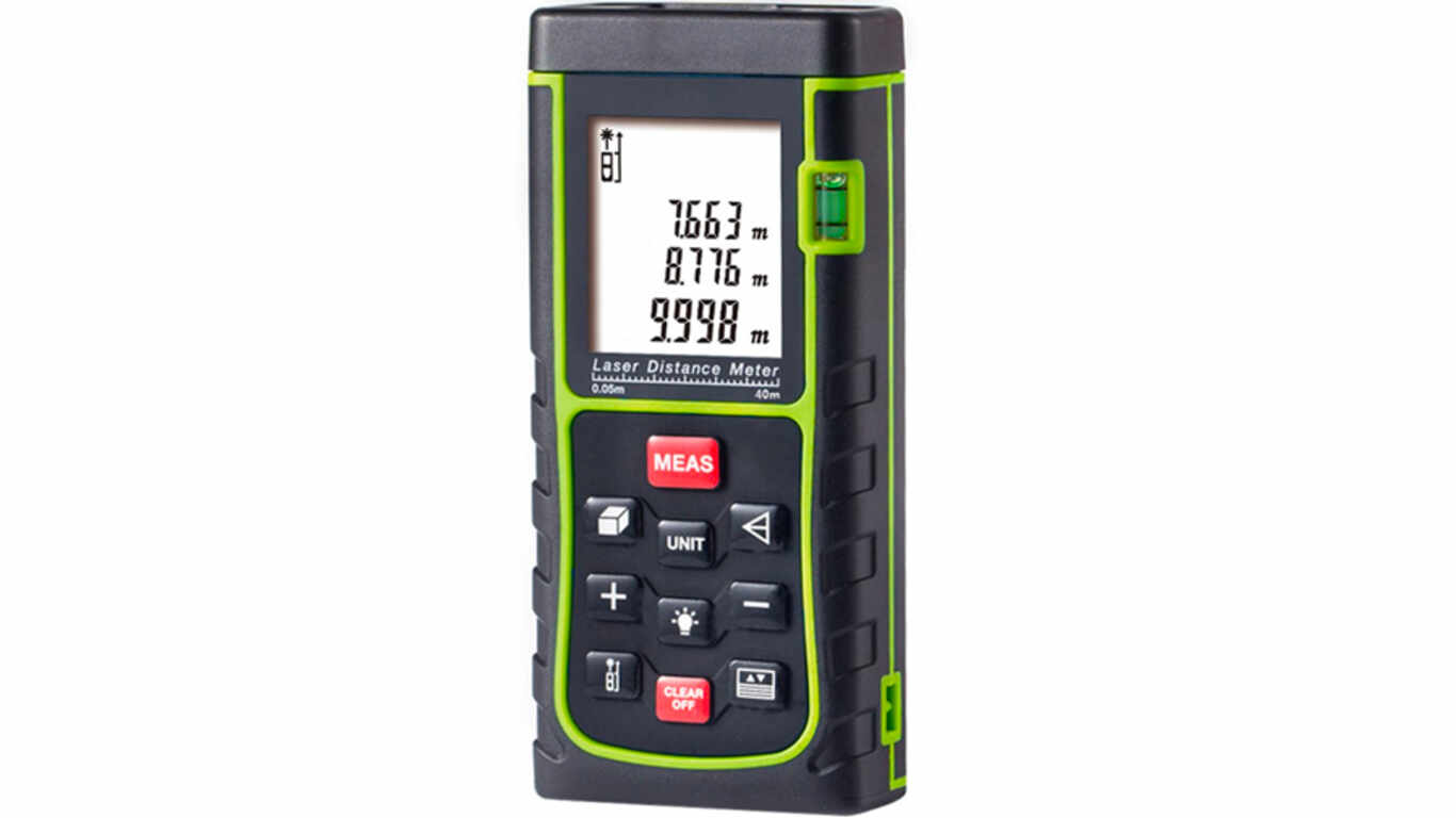 Test et avis du télémètre laser 50 m Parkside | Briconews