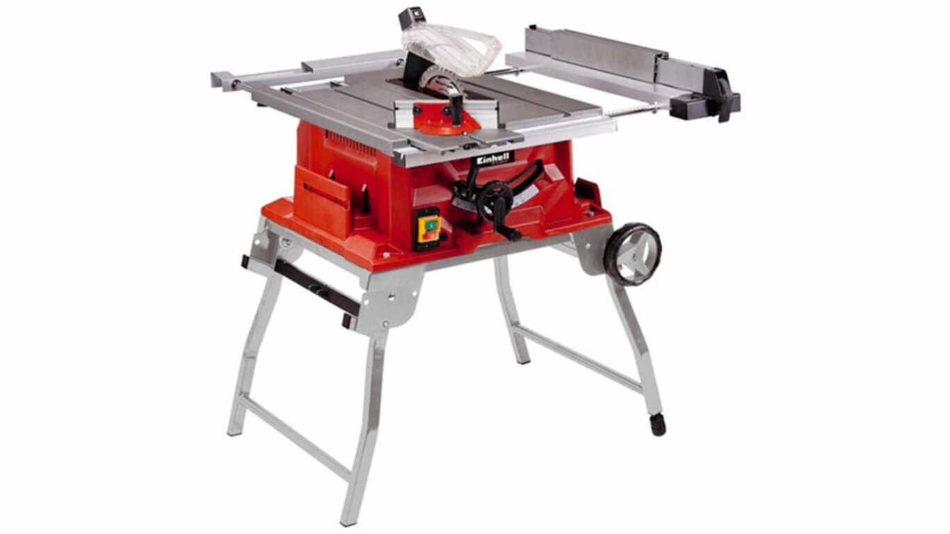 Test complet et avis de la scie circulaire sur table Einhell TC-TS 1200 ...